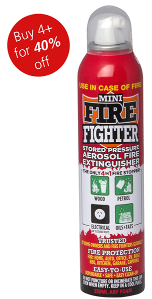 Buy Small Fire Extinguisher | Shop Online | Mini Firefighter